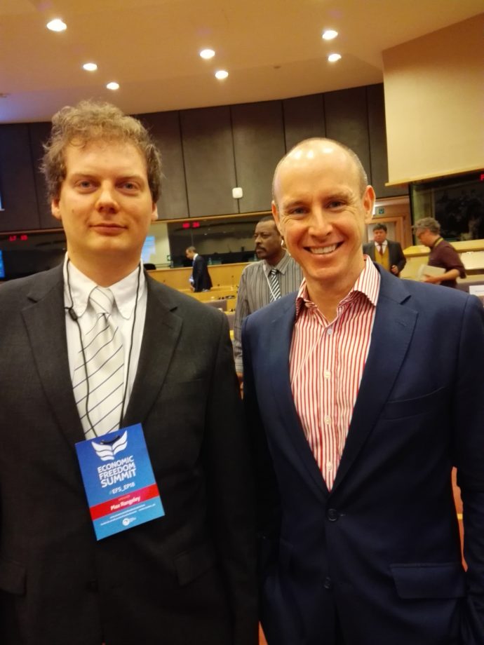 Daniel Hannan MEP Joins The Cobden Centre – The Cobden Centre