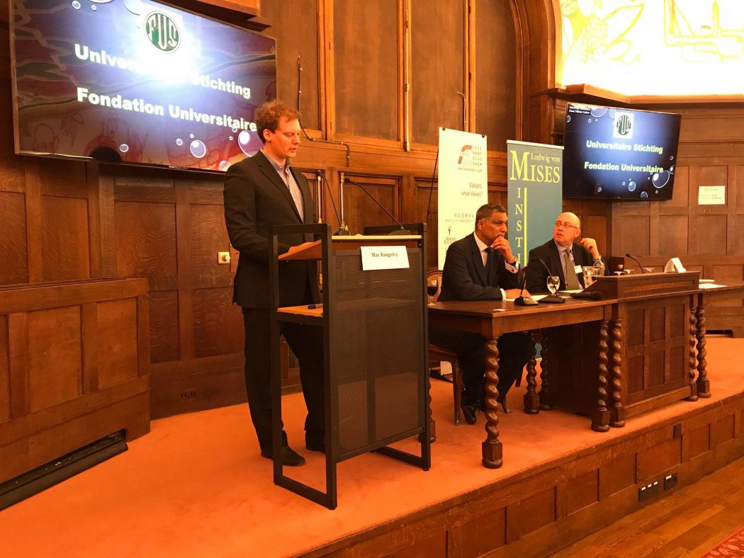 Cooperation With Mises Institute Europe – The Cobden Centre