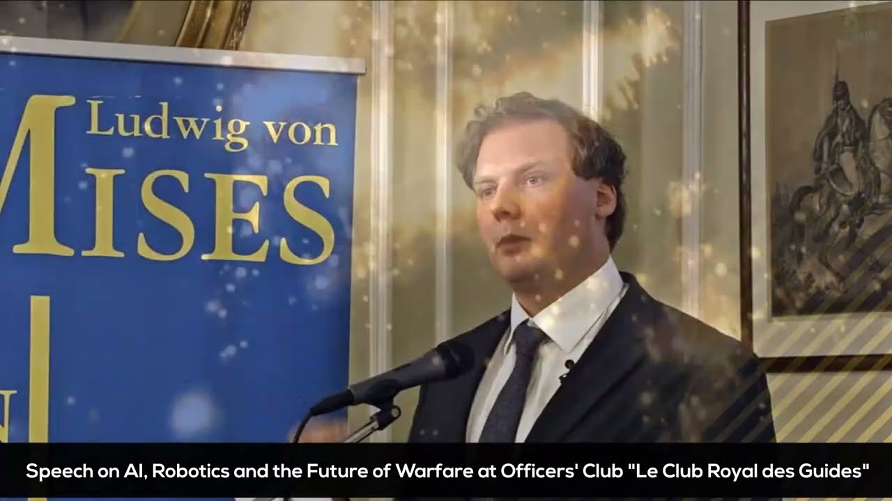 Speech on Artificial Intelligence, Robotics and the Future of Warfare ...