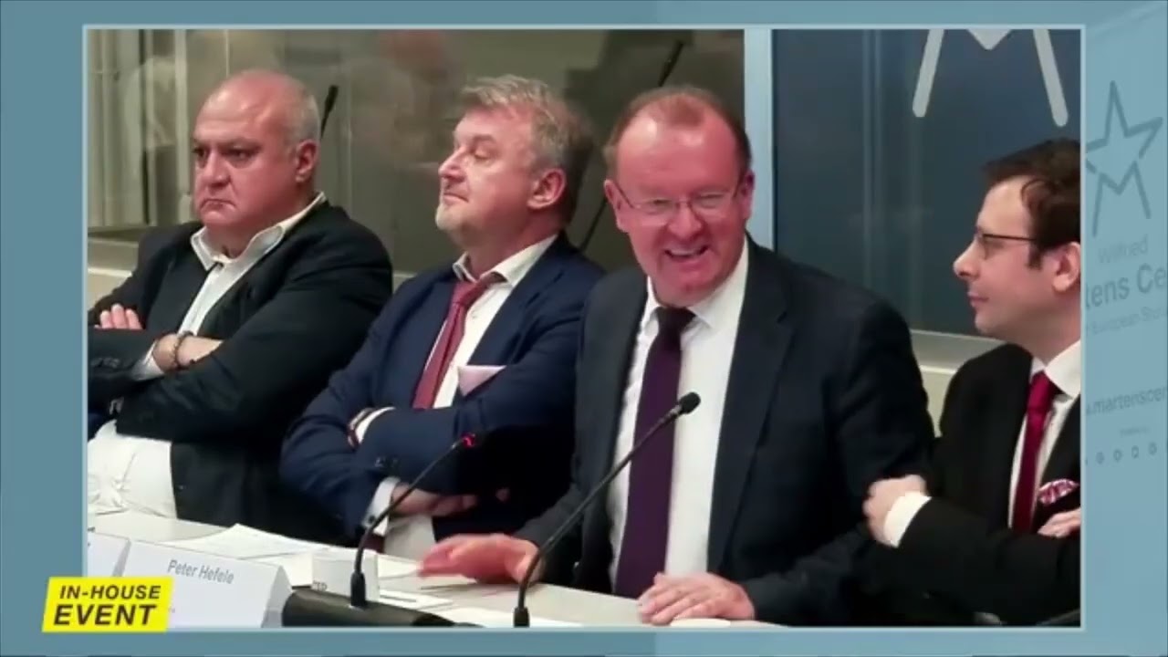 Speech and Panel Discussion on Brussels Bureaucracy – The Cobden Centre